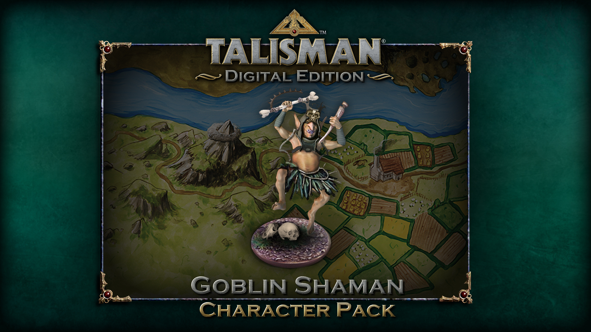 Talisman Character - Goblin Shaman on Steam