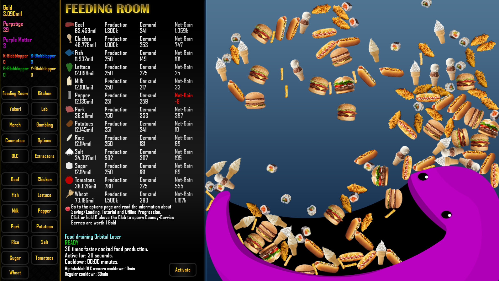 Operation Food to Gold on Steam