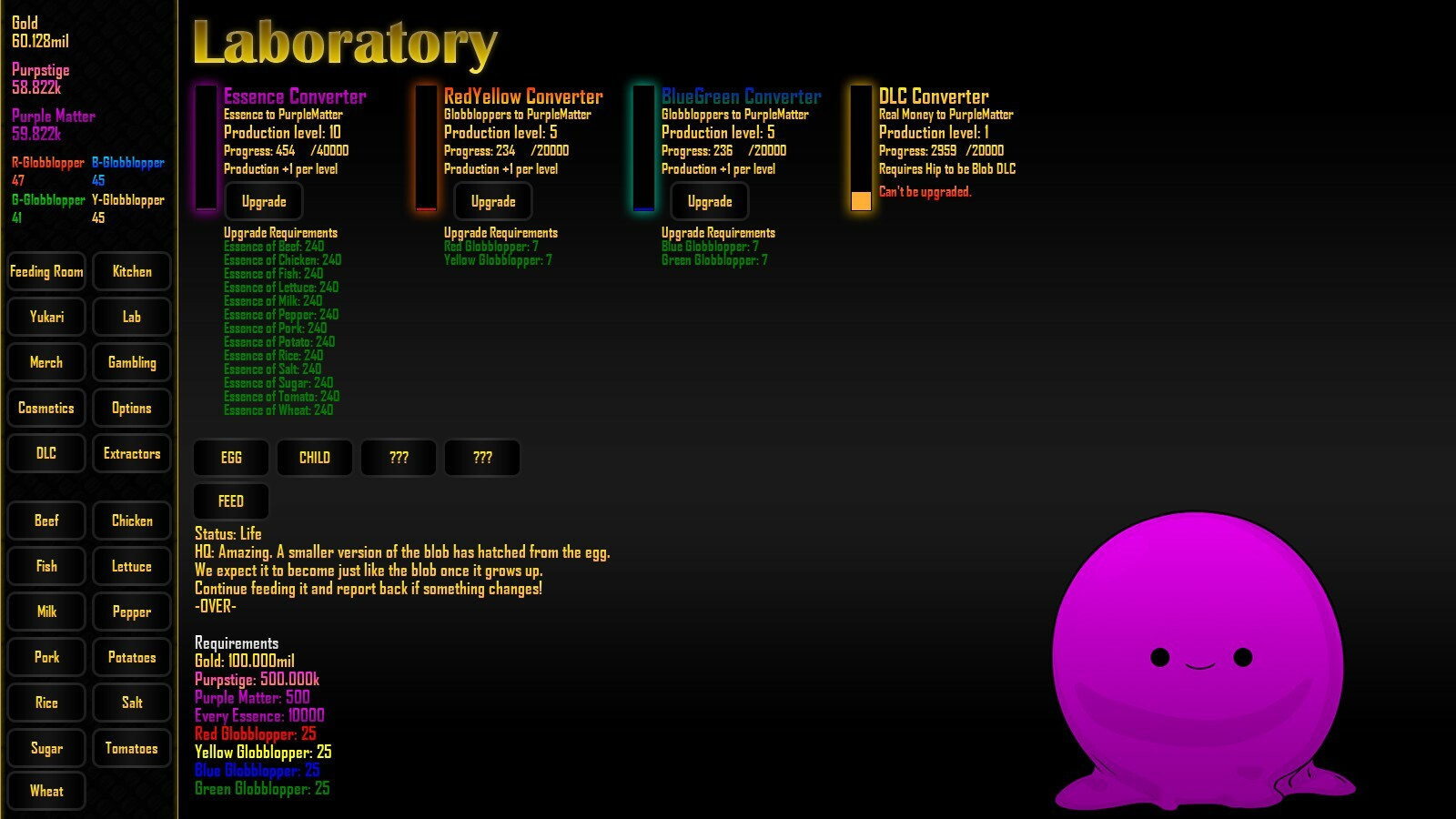 Operation Food to Gold on Steam