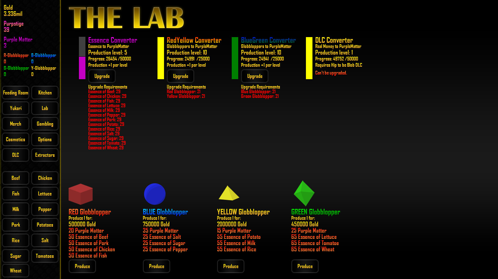 Operation Food to Gold on Steam