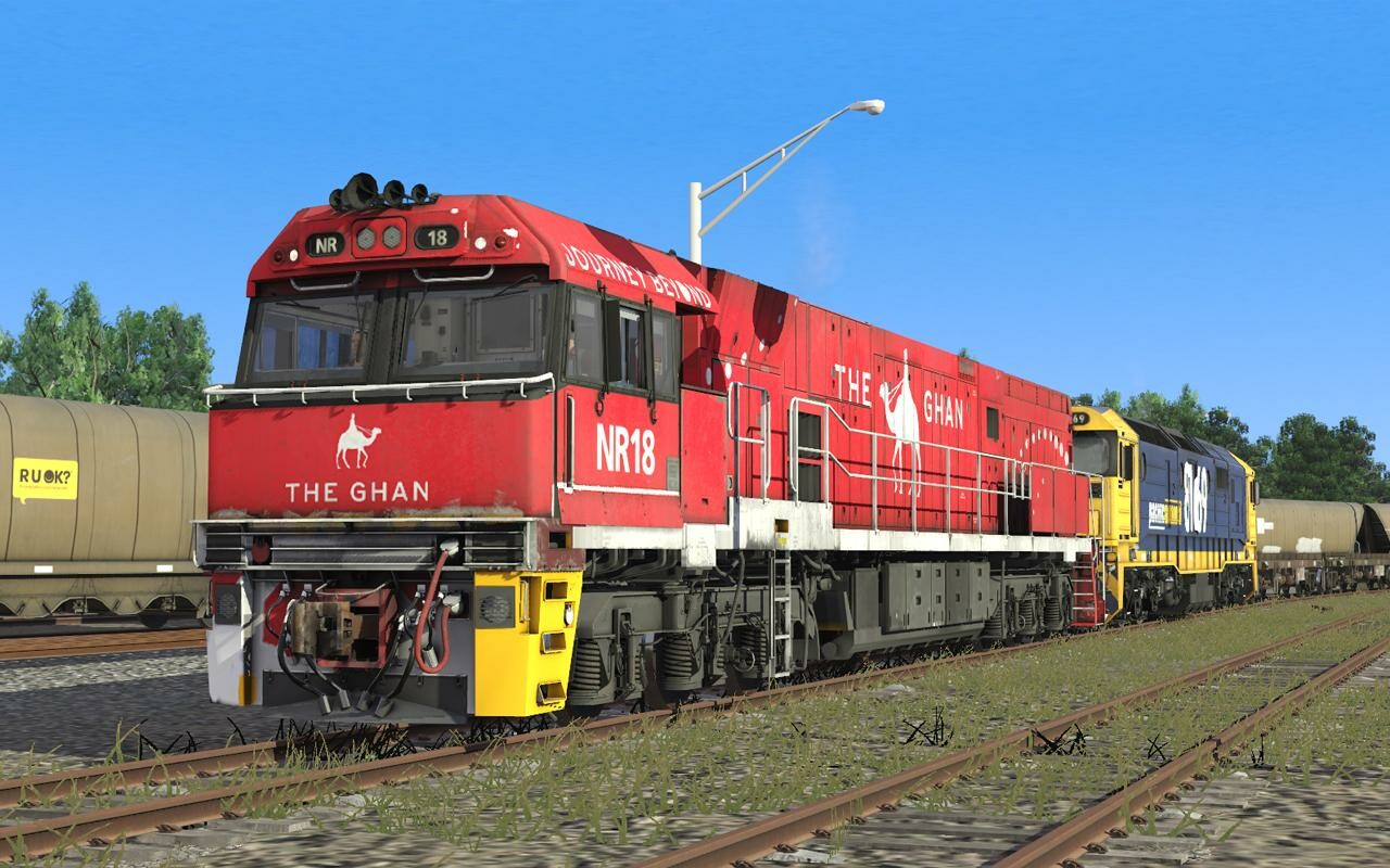 Trainz 2019 DLC - NR Class Locomotive - JBR Ghan Pack on Steam
