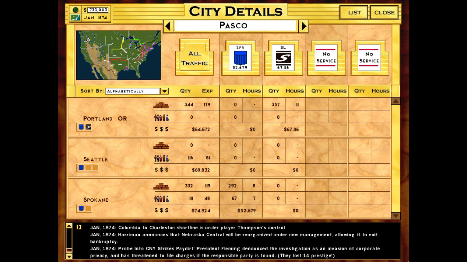Save 80% on Rails Across America on Steam