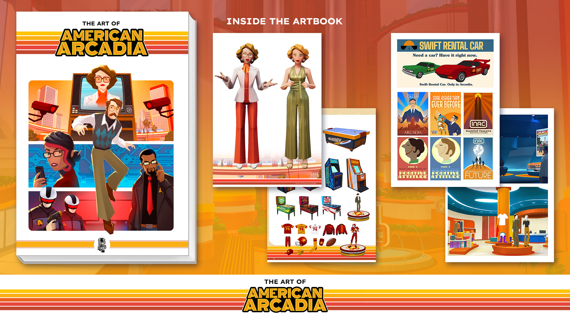 American Arcadia Artbook Screenshots · SteamDB