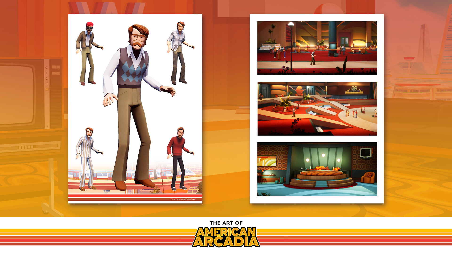 American Arcadia Artbook on Steam