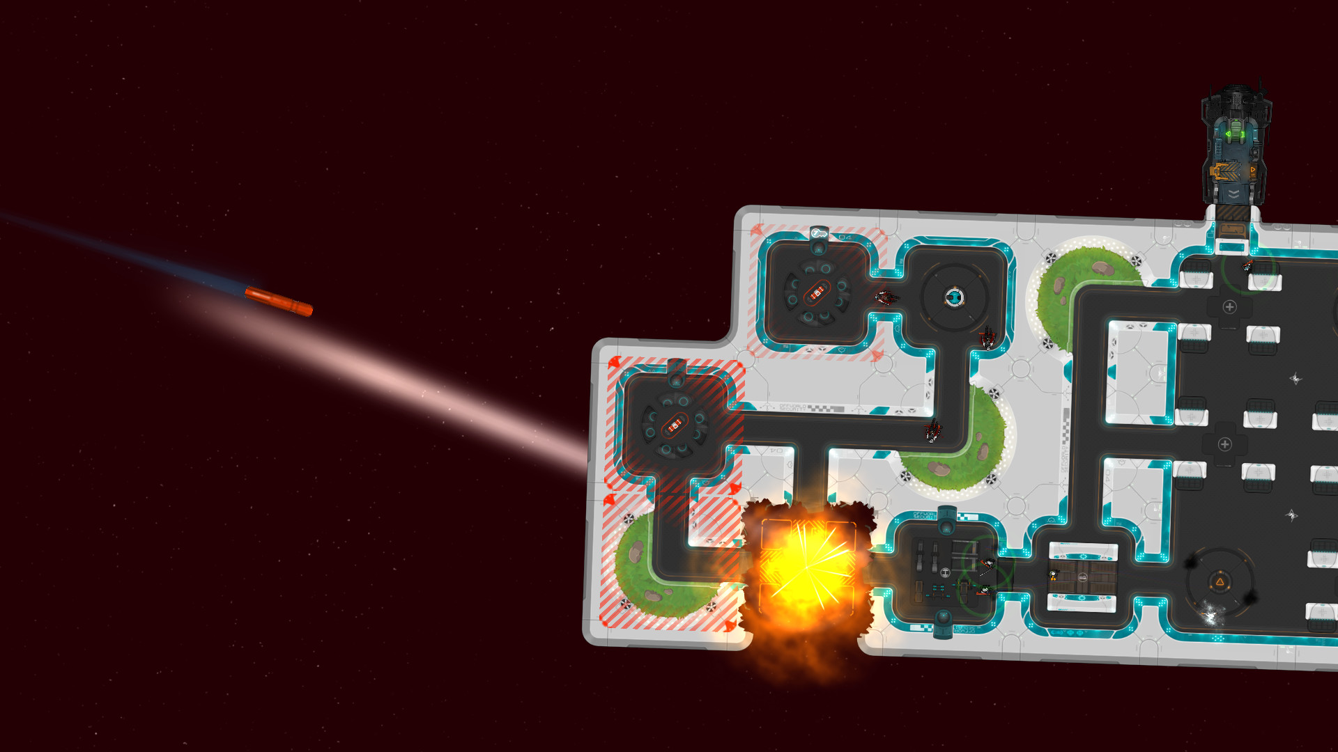 Heat Signature on Steam