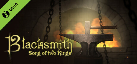 Blacksmith. Song of two Kings. Demo Steam Charts (App 2681910) · SteamDB