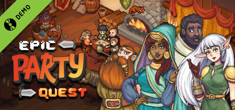 Epic Party Quest Demo Steam Charts (App 2682240) · SteamDB