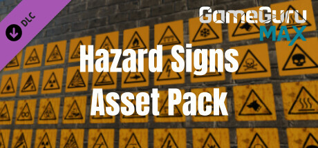 GameGuru MAX Modern Day Asset Pack - Hazard Signs Screenshots · SteamDB