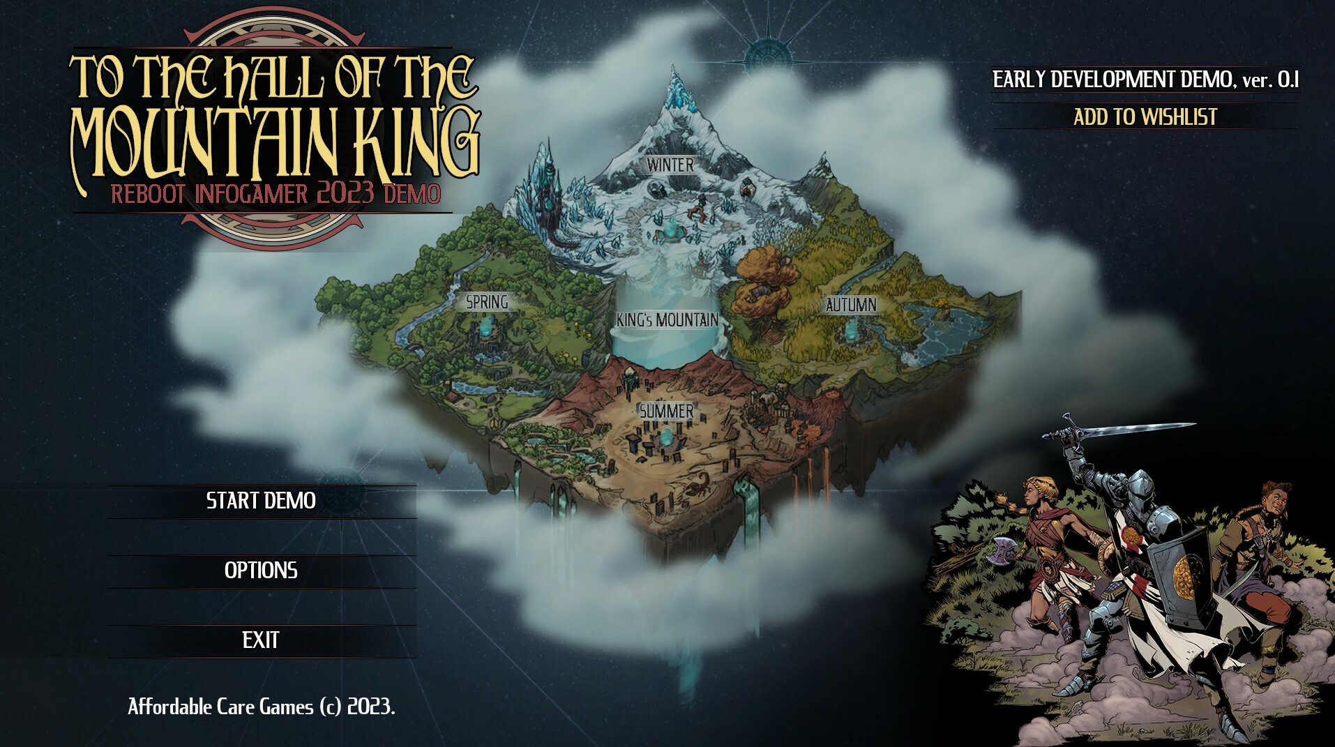 To The Hall Of The Mountain King on Steam