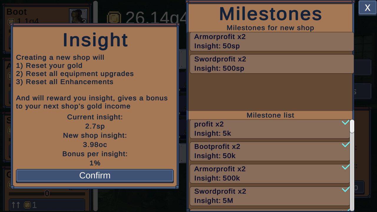 Weapon Shop Decillionaire on Steam