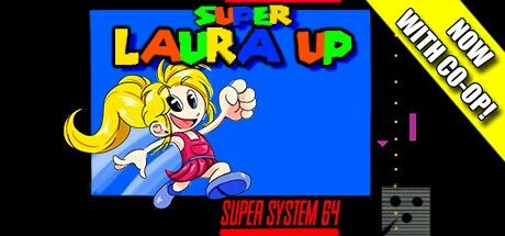 Super Laura Up on Steam