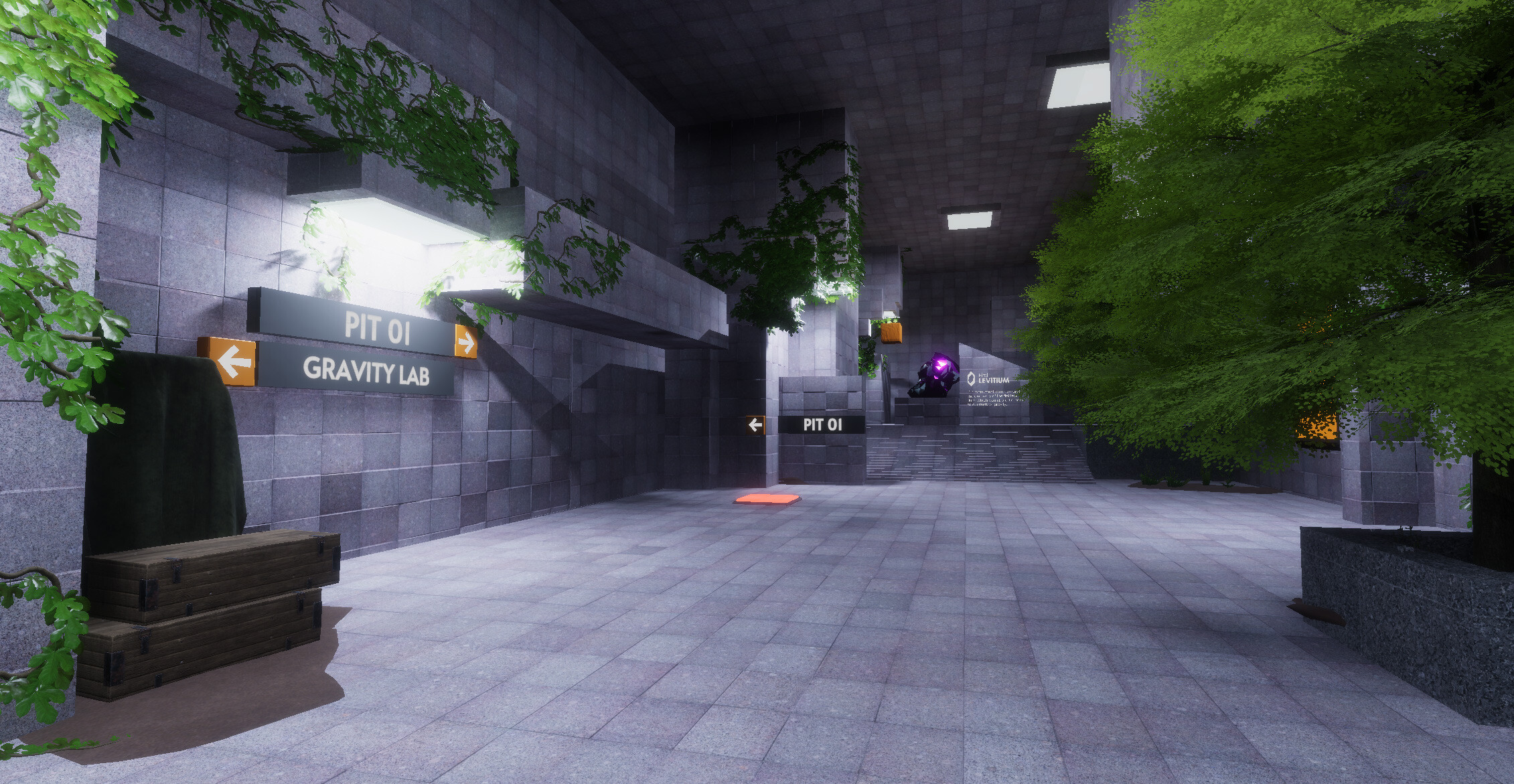 Gravity Lab Screenshots · SteamDB