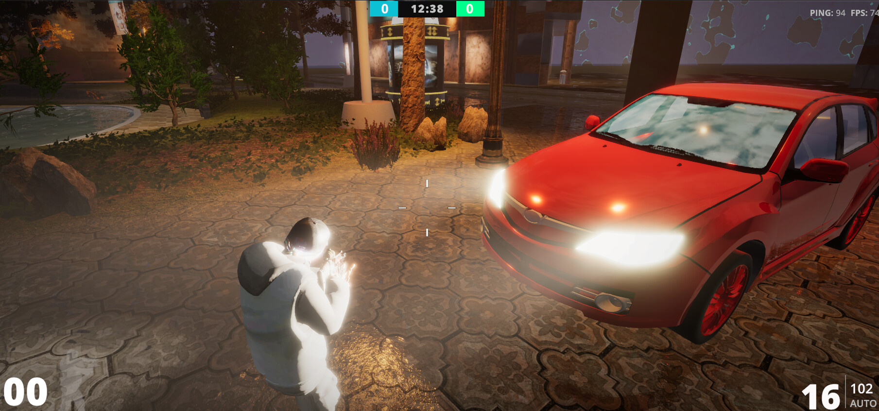 Dangerous Fight sur Steam