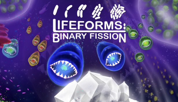 Lifeforms: Binary Fission Demo History (App 2685010) · SteamDB