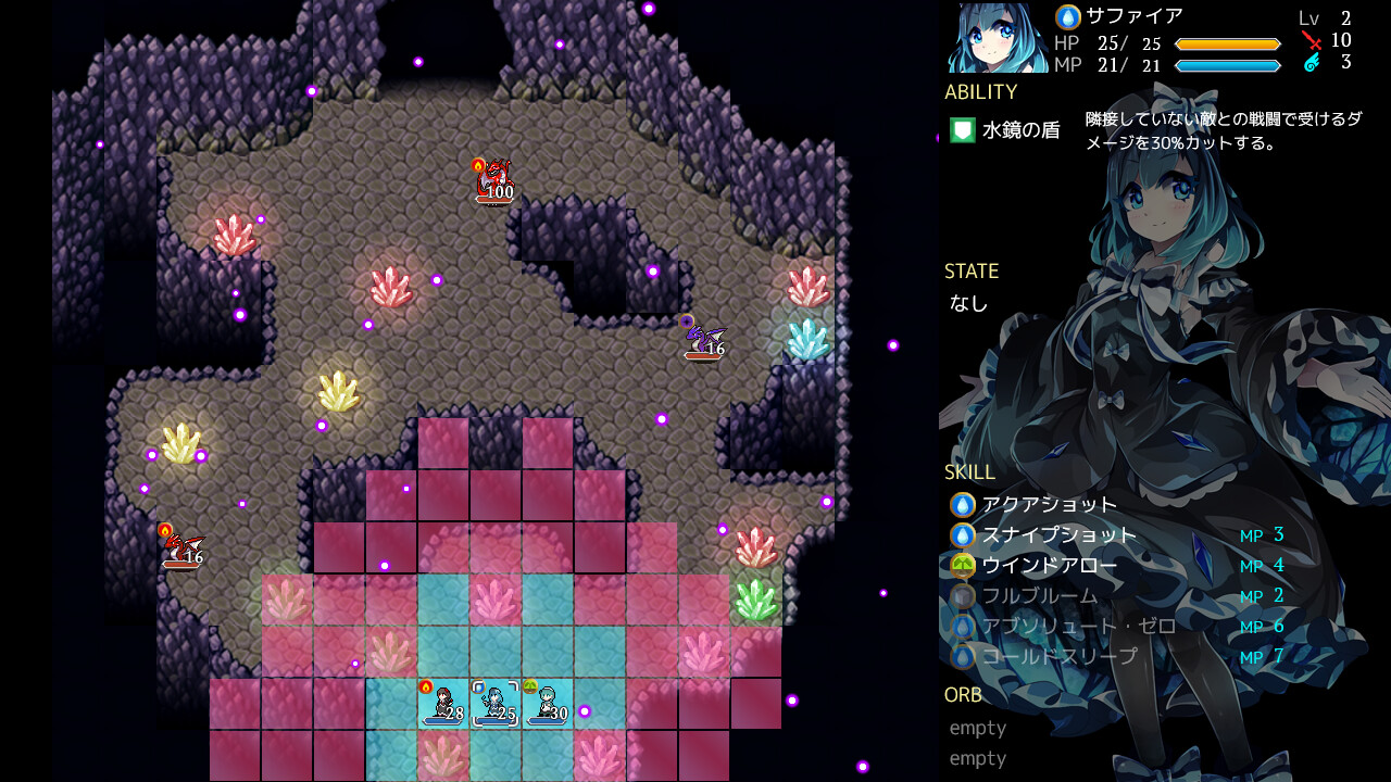 時巡る宝石精霊 on Steam