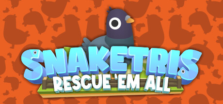 Snaketris: Rescue 'em all on Steam