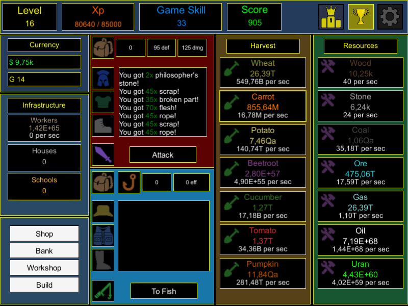 Idle Progress Screenshots · SteamDB