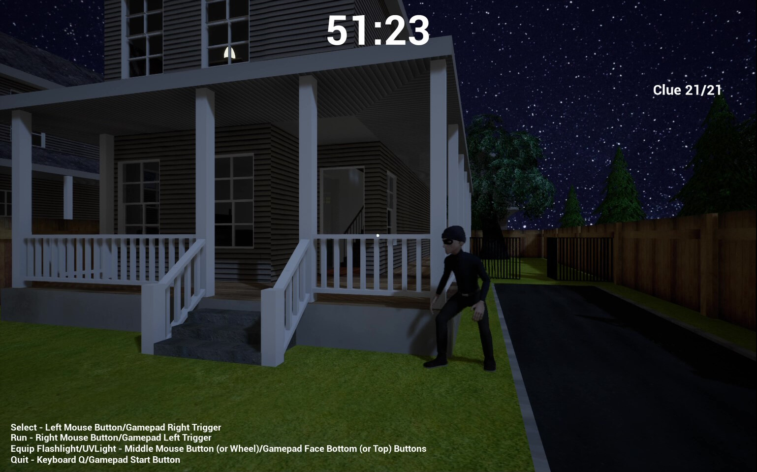 Criminal Behavior on Steam