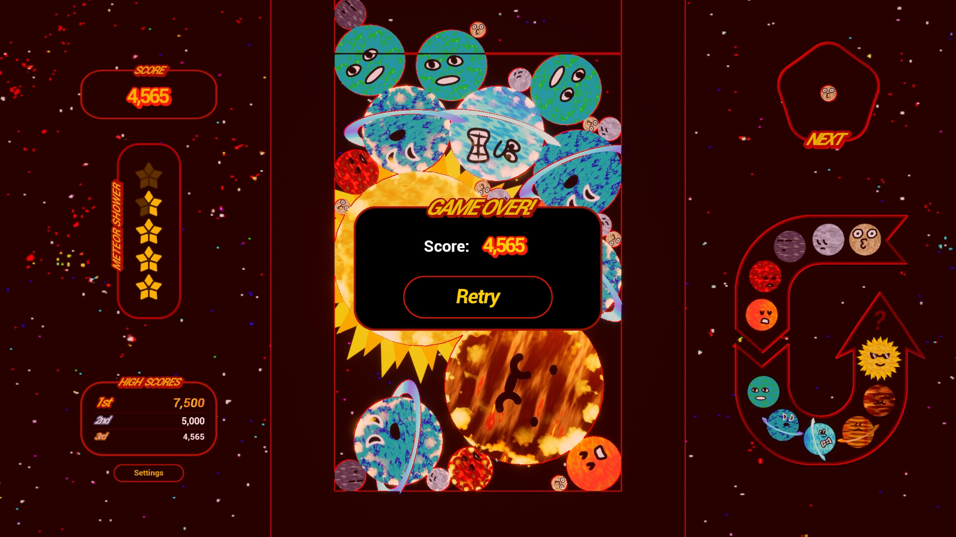 Planet Suika on Steam