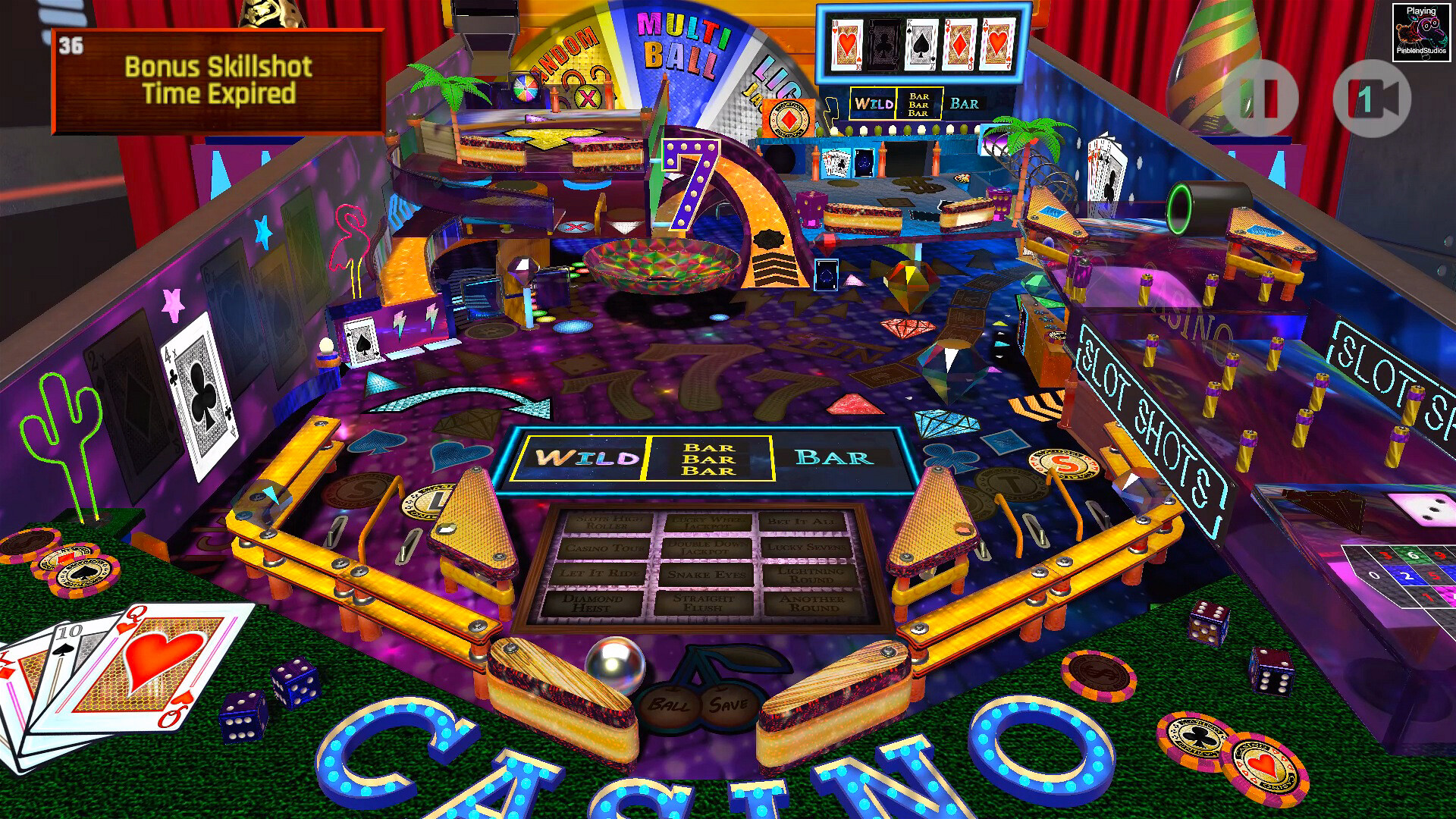 Slot Shots Pinball Ultimate Edition on Steam