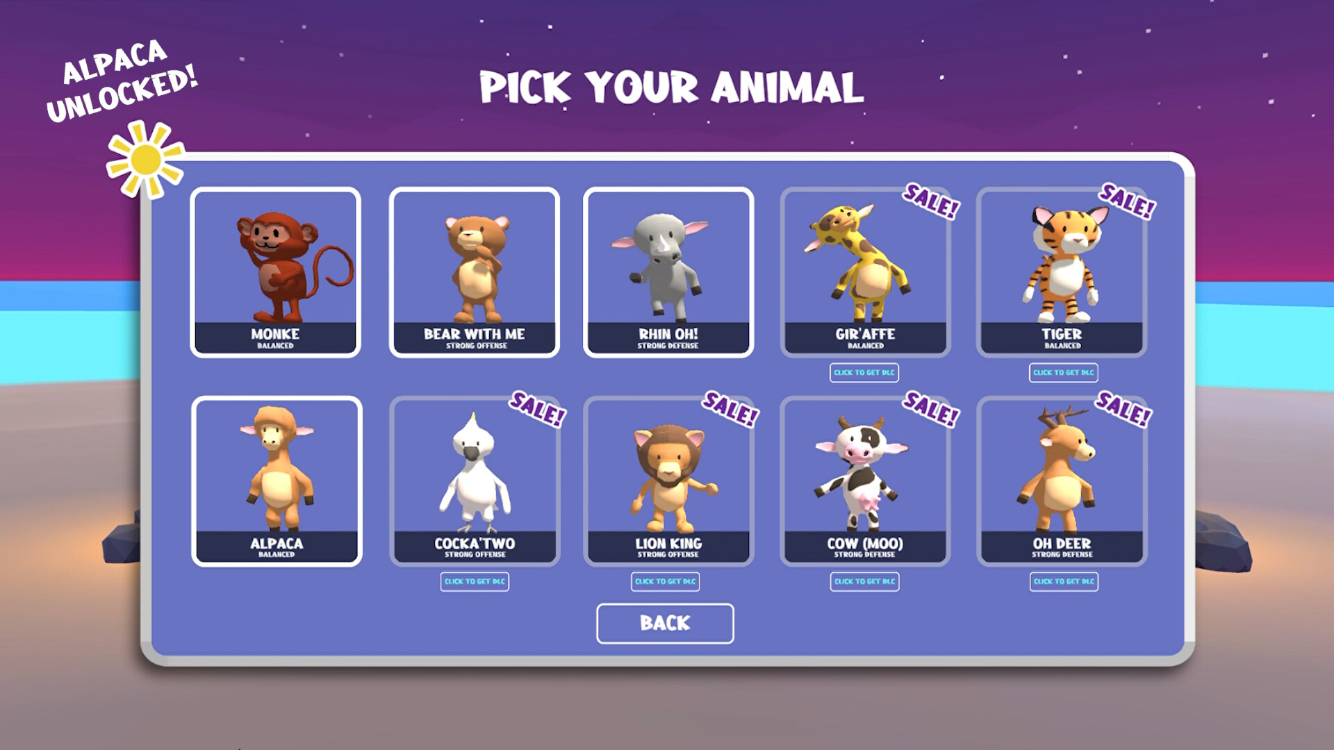 Banana Drama - Alpaca Screenshots · SteamDB