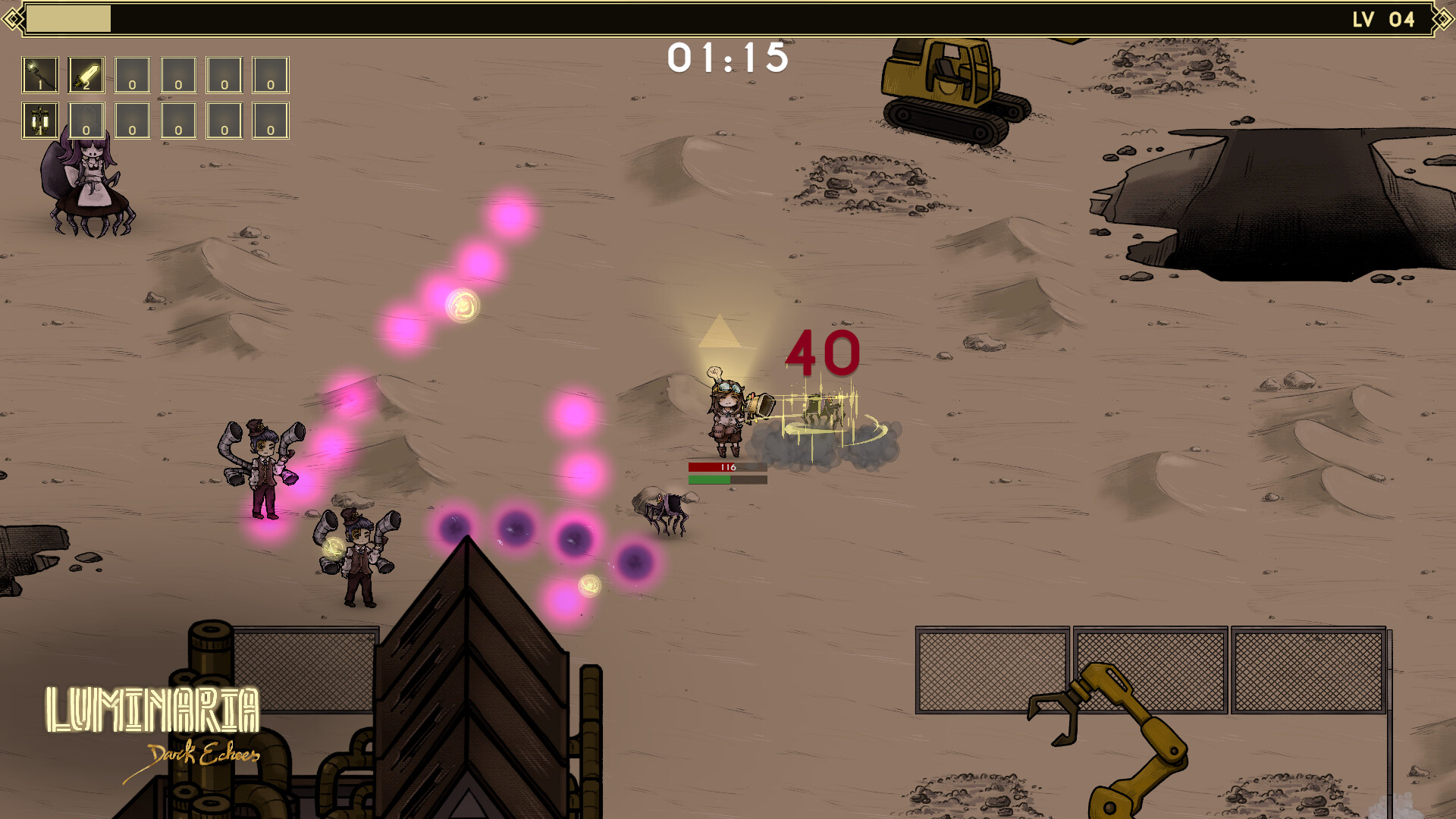 Luminaria: Dark Echoes on Steam