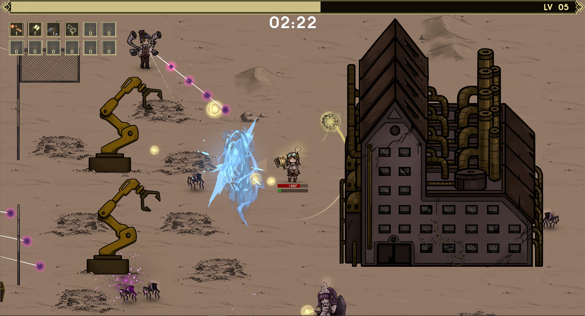 Luminaria: Dark Echoes on Steam