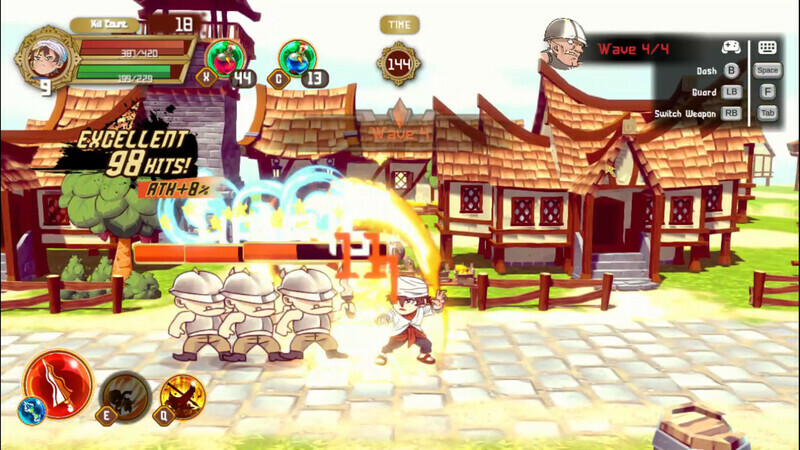 Unrivaled Heroes: 2.5D Brawler on Steam