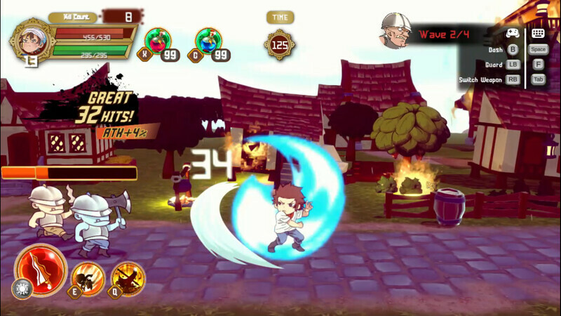 Unrivaled Heroes: 2.5D Brawler on Steam