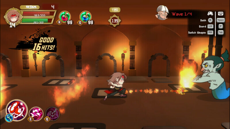 Unrivaled Heroes: 2.5D Brawler on Steam