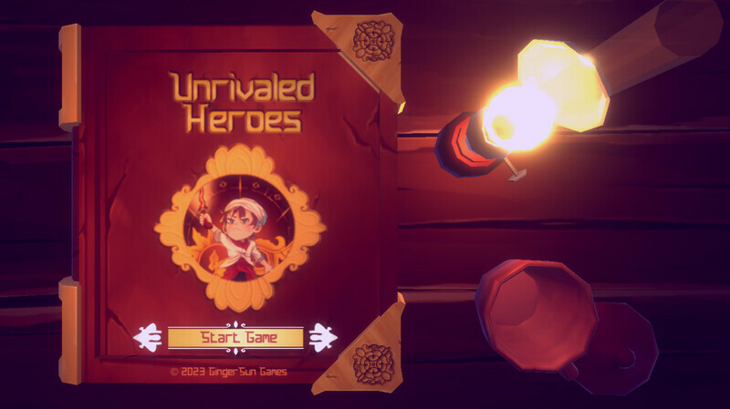 Unrivaled Heroes: 2.5D Brawler on Steam