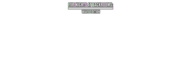 Five Nights at Backrooms: Waifu Edition Steam Charts · SteamDB