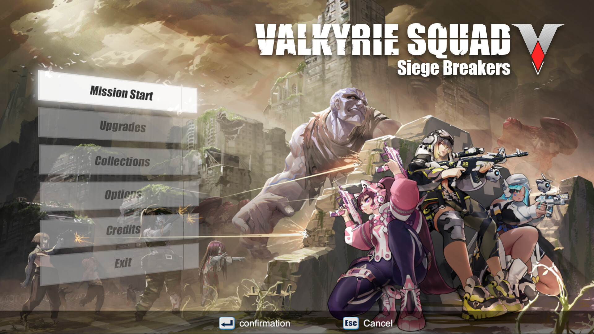 Valkyrie Squad: Siege Breakers on Steam