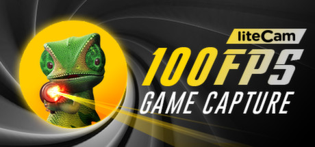 liteCam Game: 100 FPS Game Capture Steam Charts · SteamDB