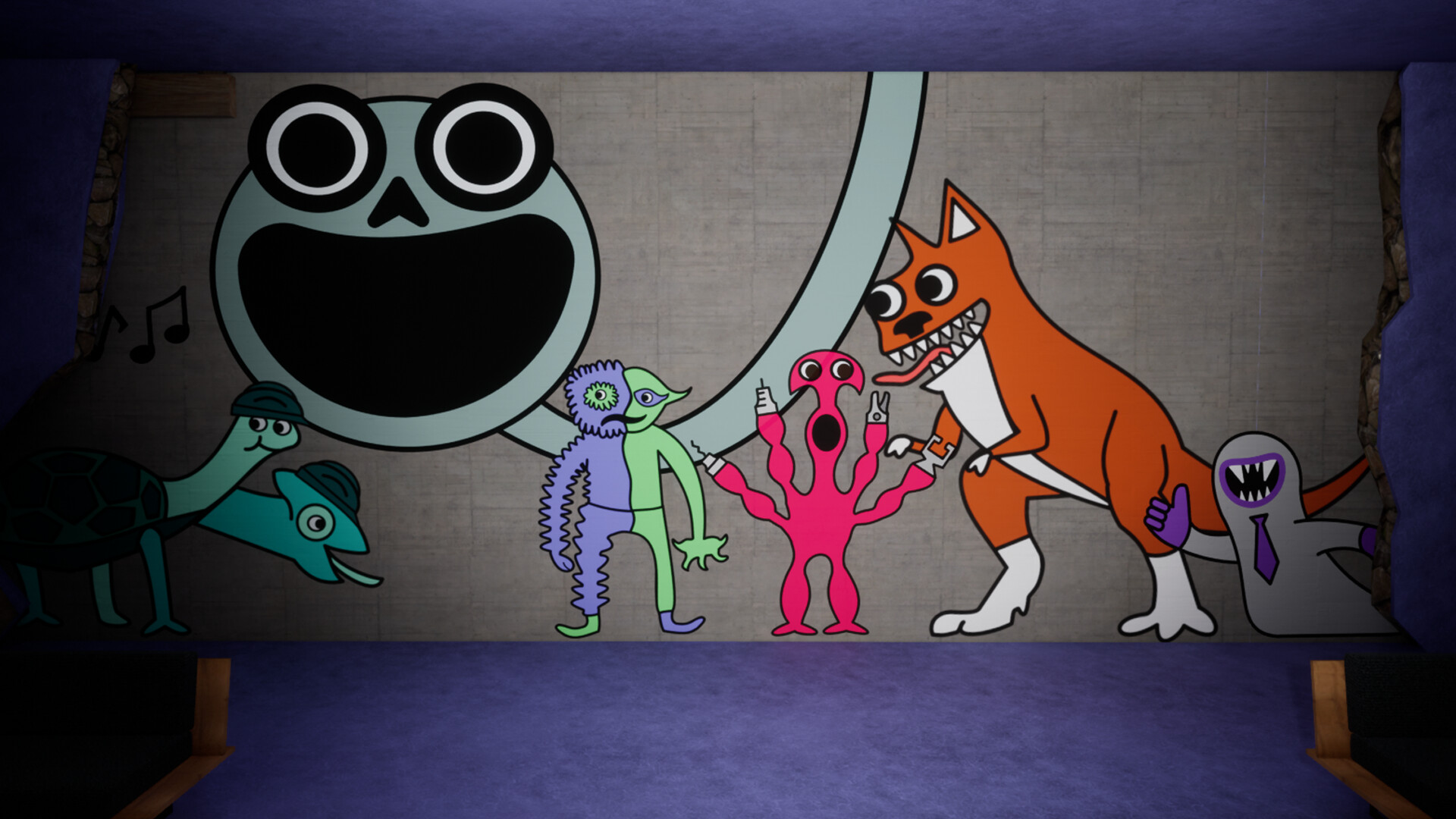 Garten of Banban 7 no Steam