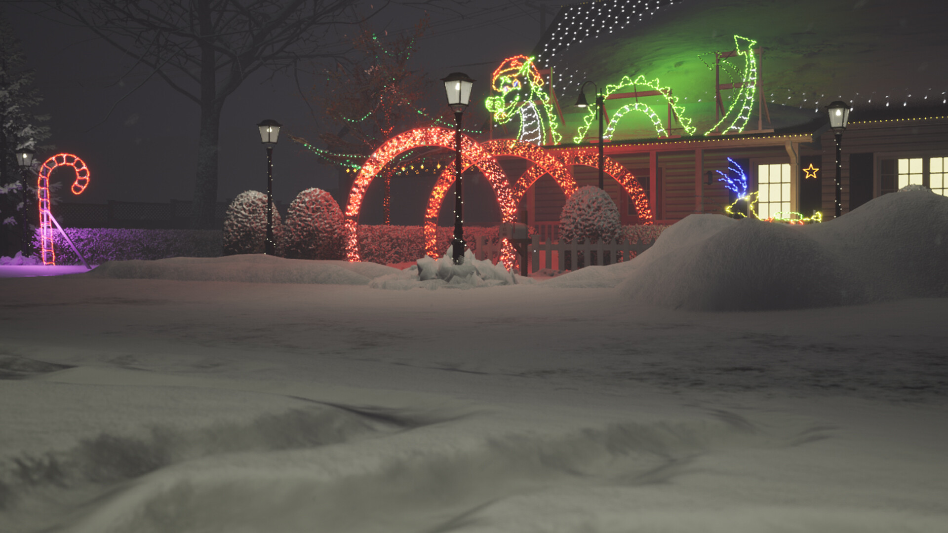 Christmas Nightmare on Steam