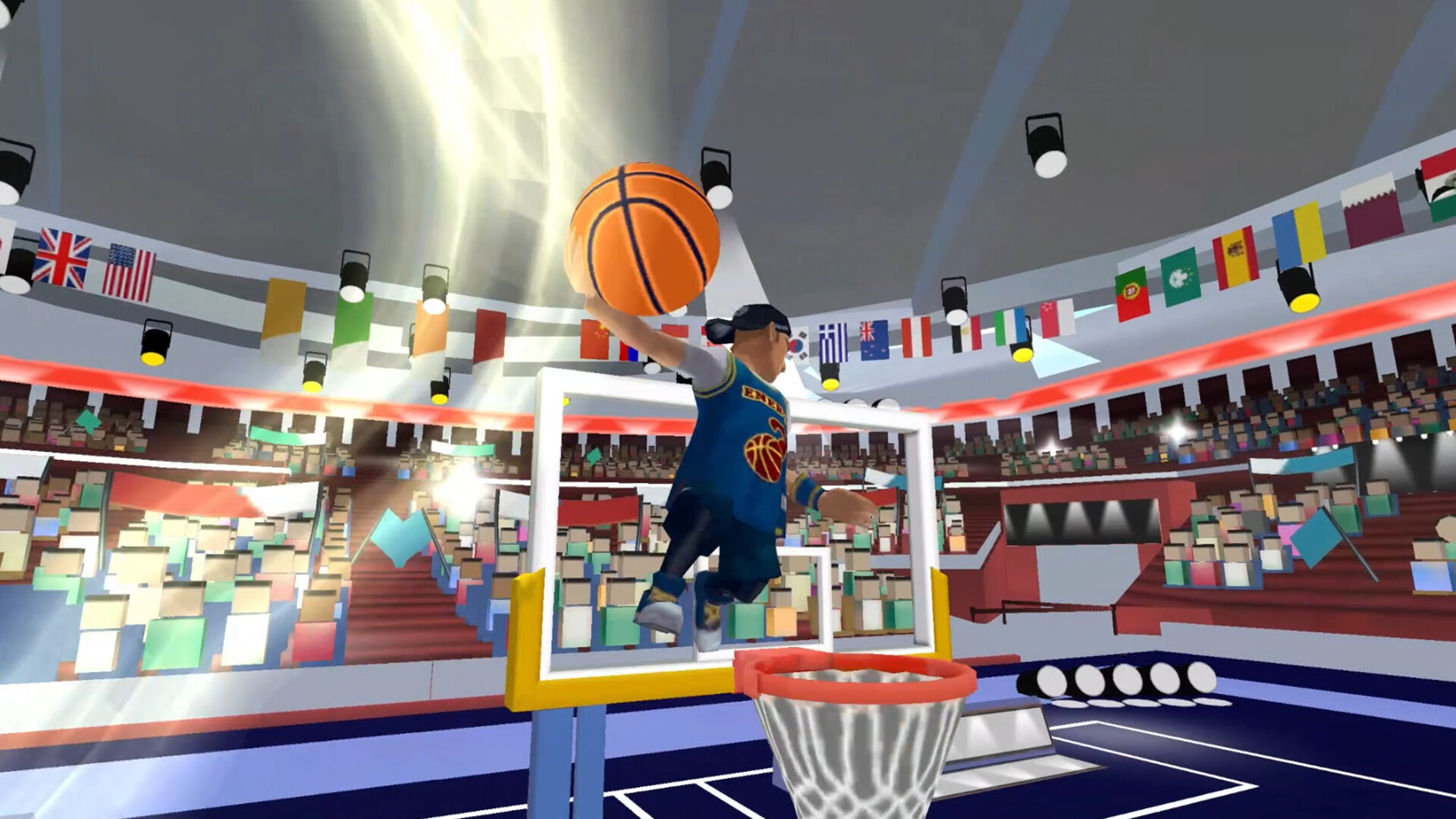 Slam Dunk Basketball Screenshots · SteamDB