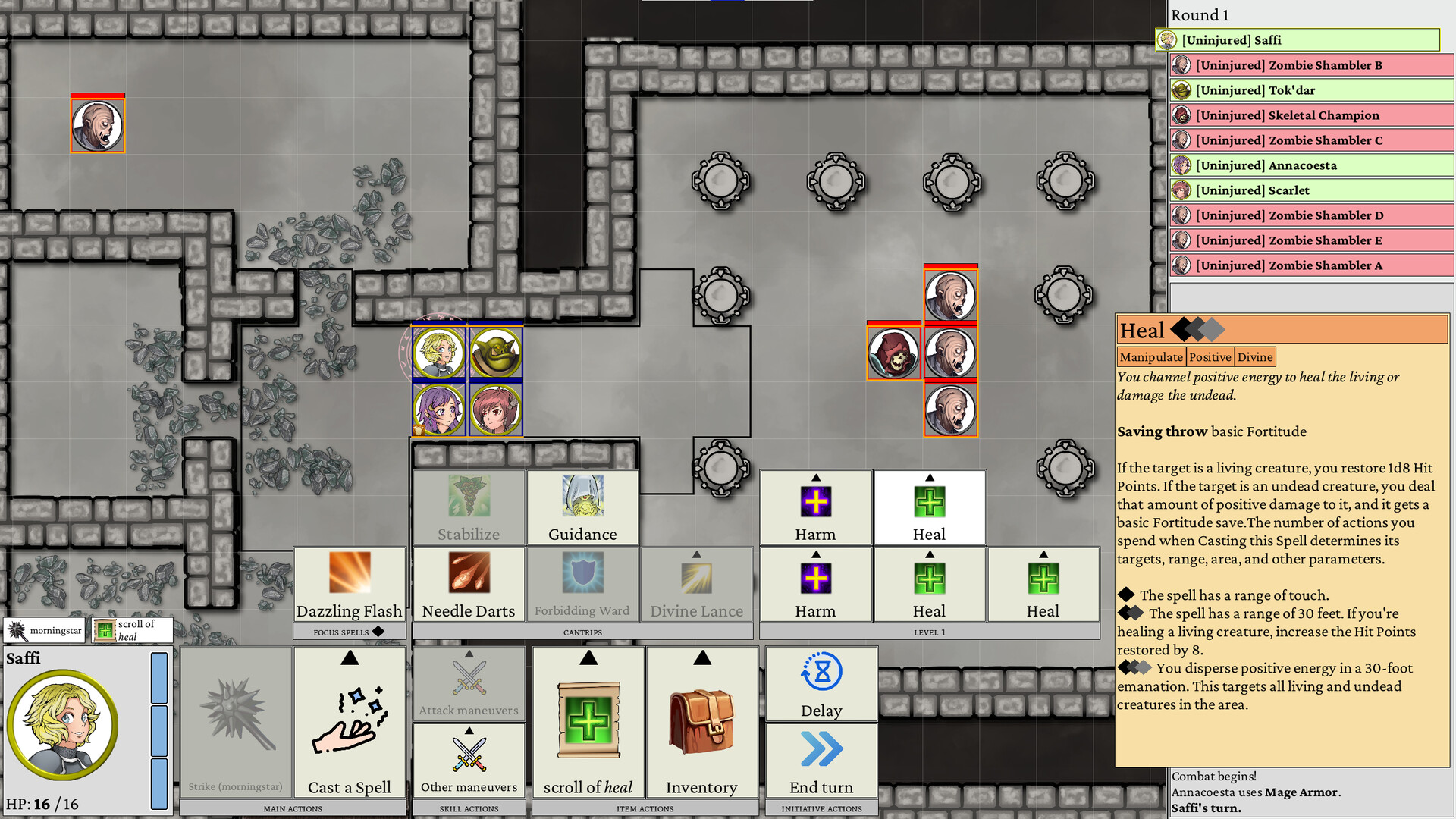 Dawnsbury Days on Steam