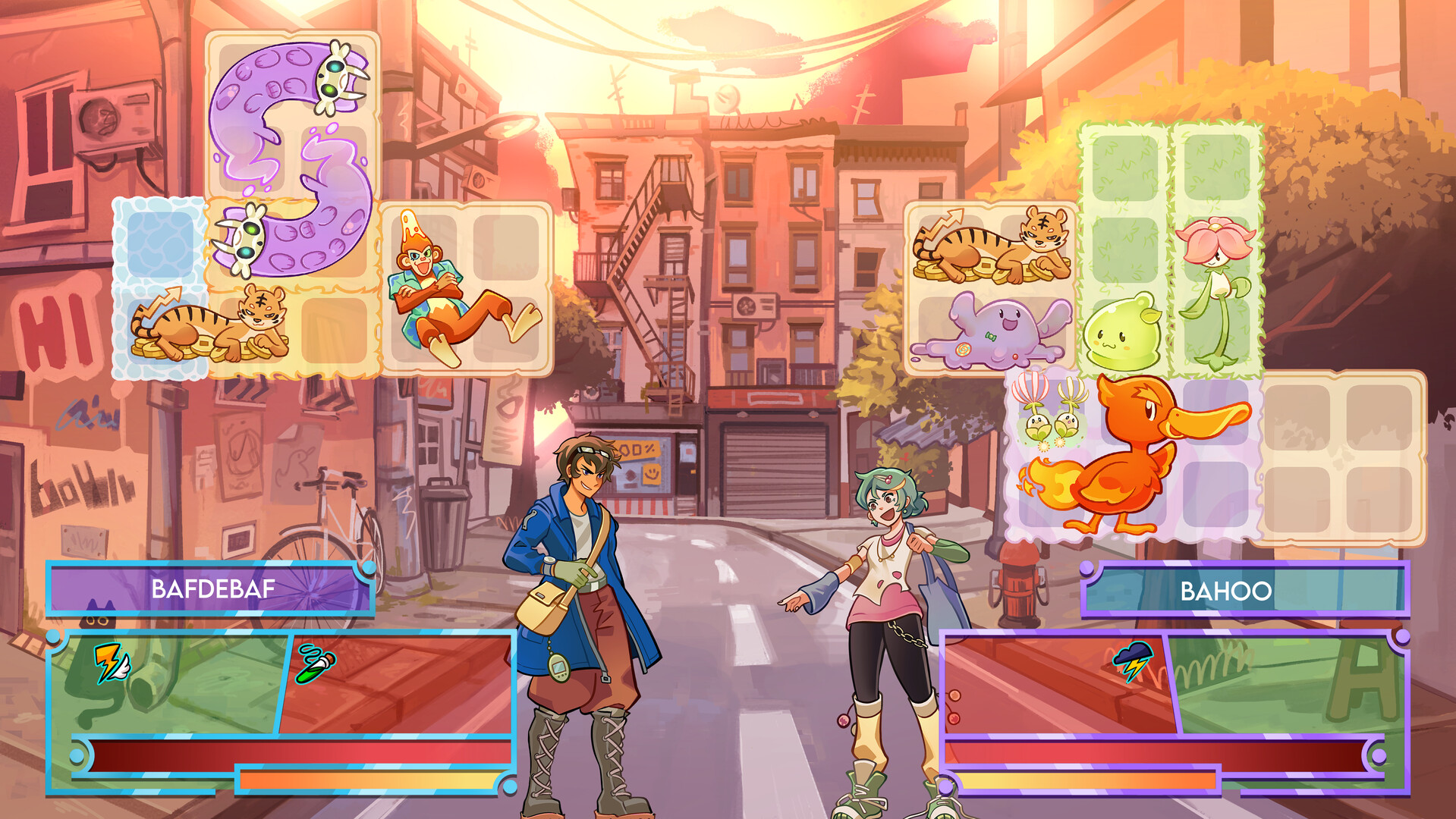 NeoDuel: Backpack Monsters on Steam