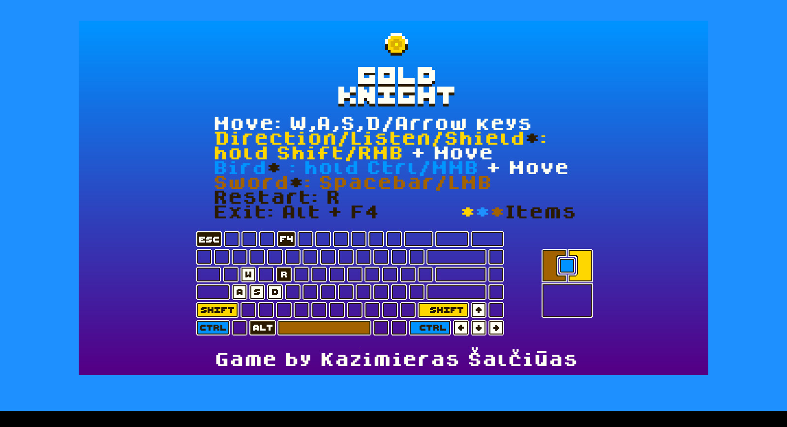 Gold Knight on Steam