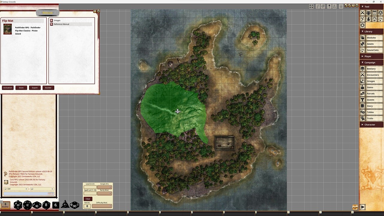 Fantasy Grounds - Pathfinder RPG - Pathfinder Flip-Mat Classics ...