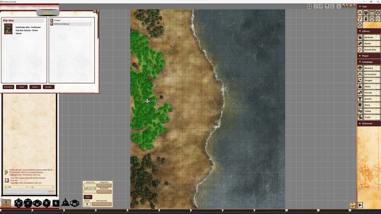 Fantasy Grounds - Pathfinder RPG - Pathfinder Flip-Mat Classics ...