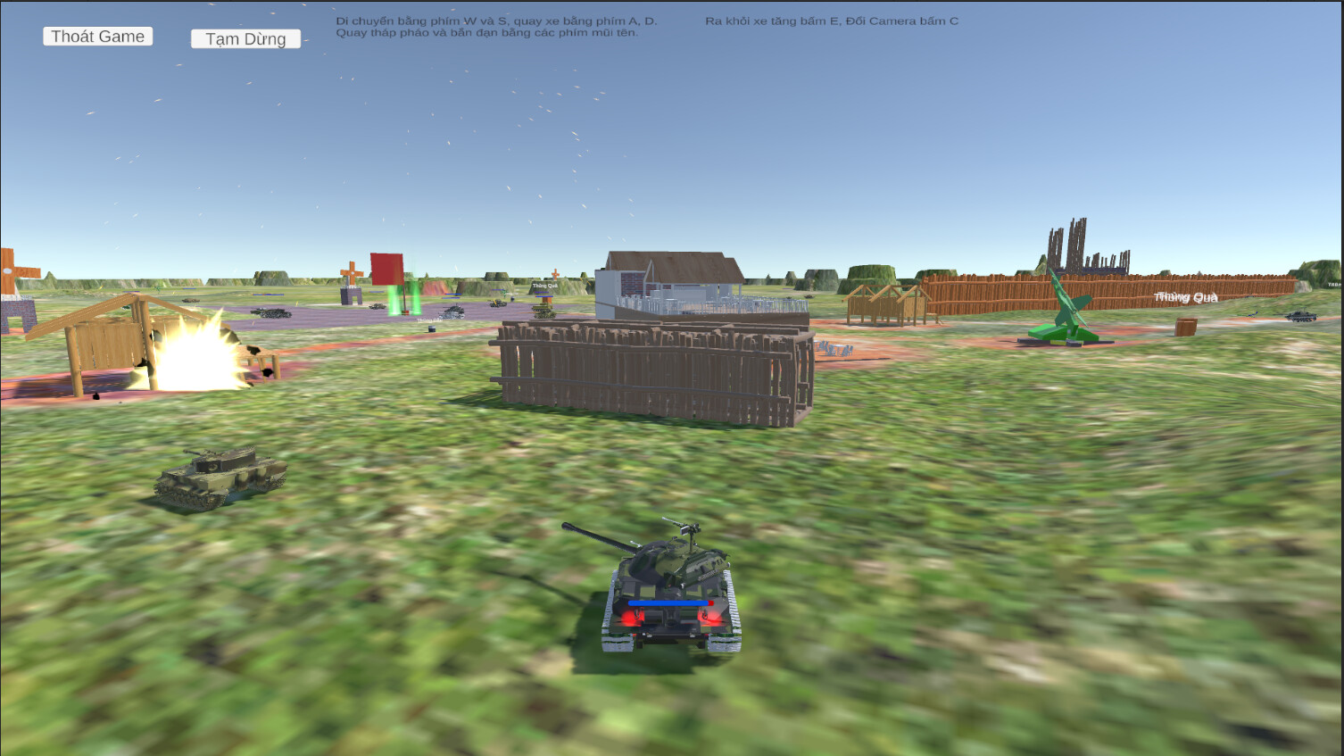 Robot Tank Battle on Steam
