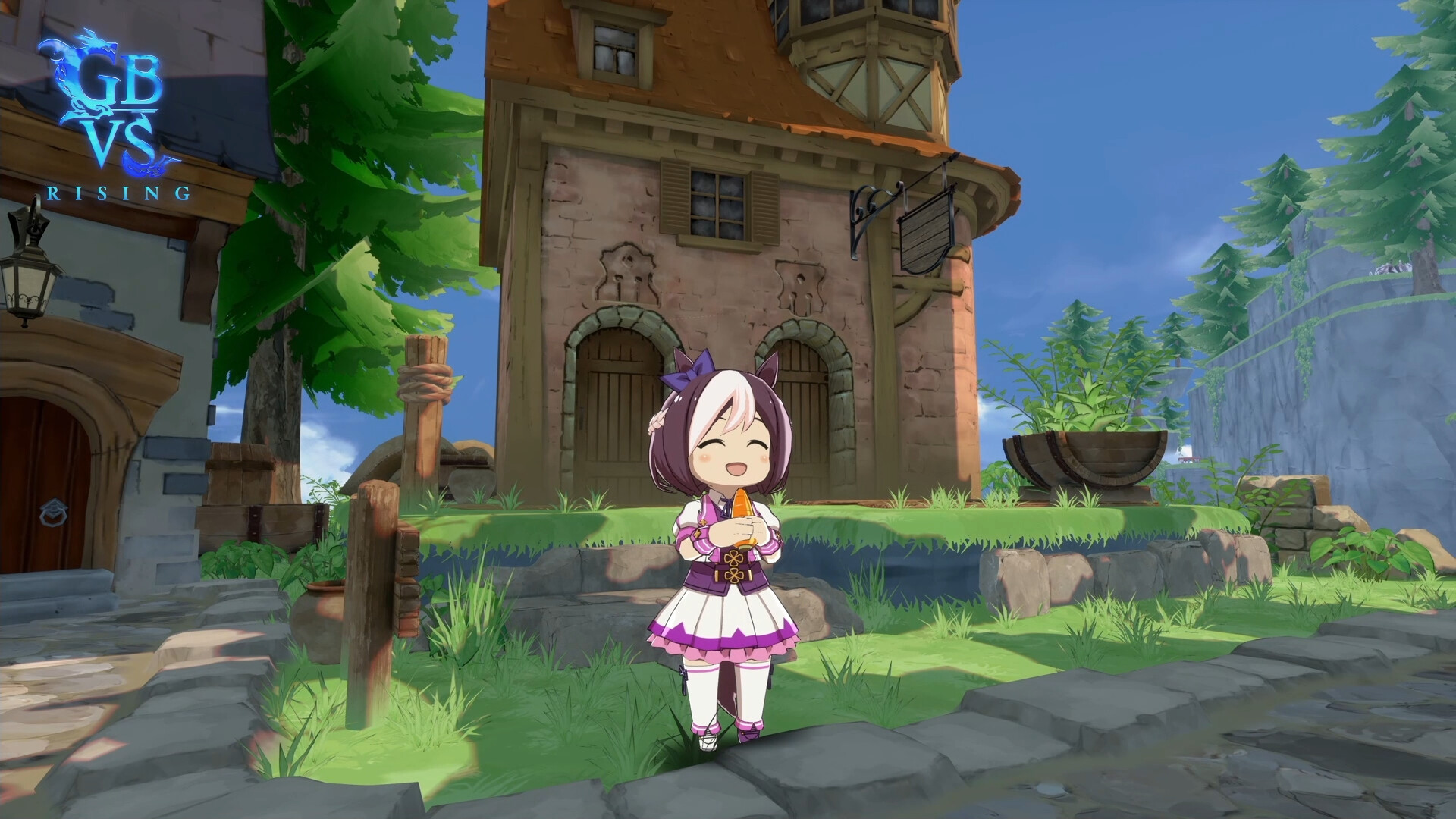 Granblue Fantasy Versus: Rising - Premium Avatar Set (Umamusume: Pretty ...