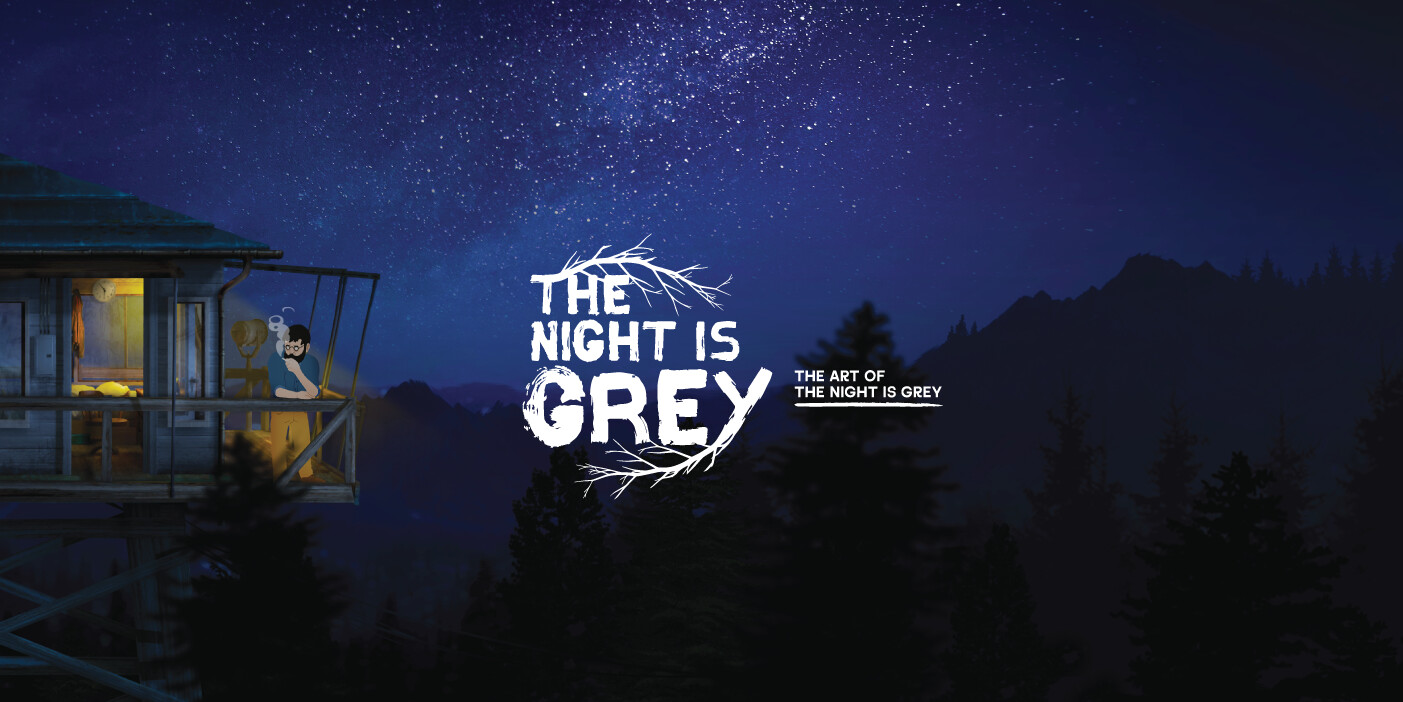 The Night is Grey - Concept Art Book ve službě Steam