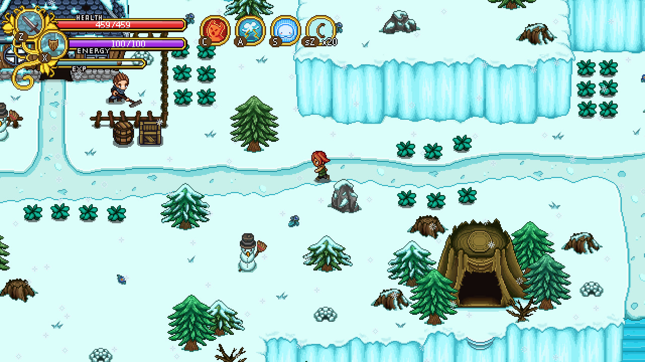 Secrets of Grindea on Steam