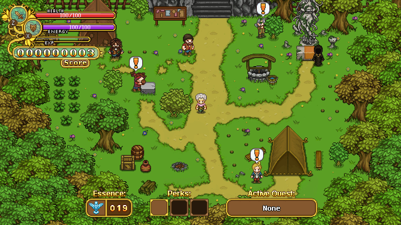 Secrets of Grindea on Steam