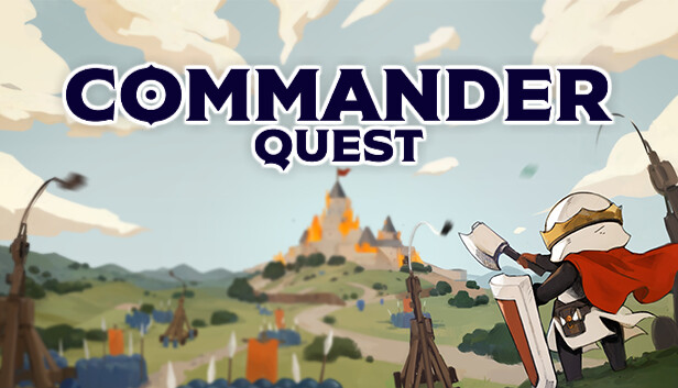 Commander Quest Steam Charts · SteamDB