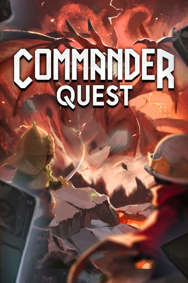 Commander Quest Steam Charts · SteamDB
