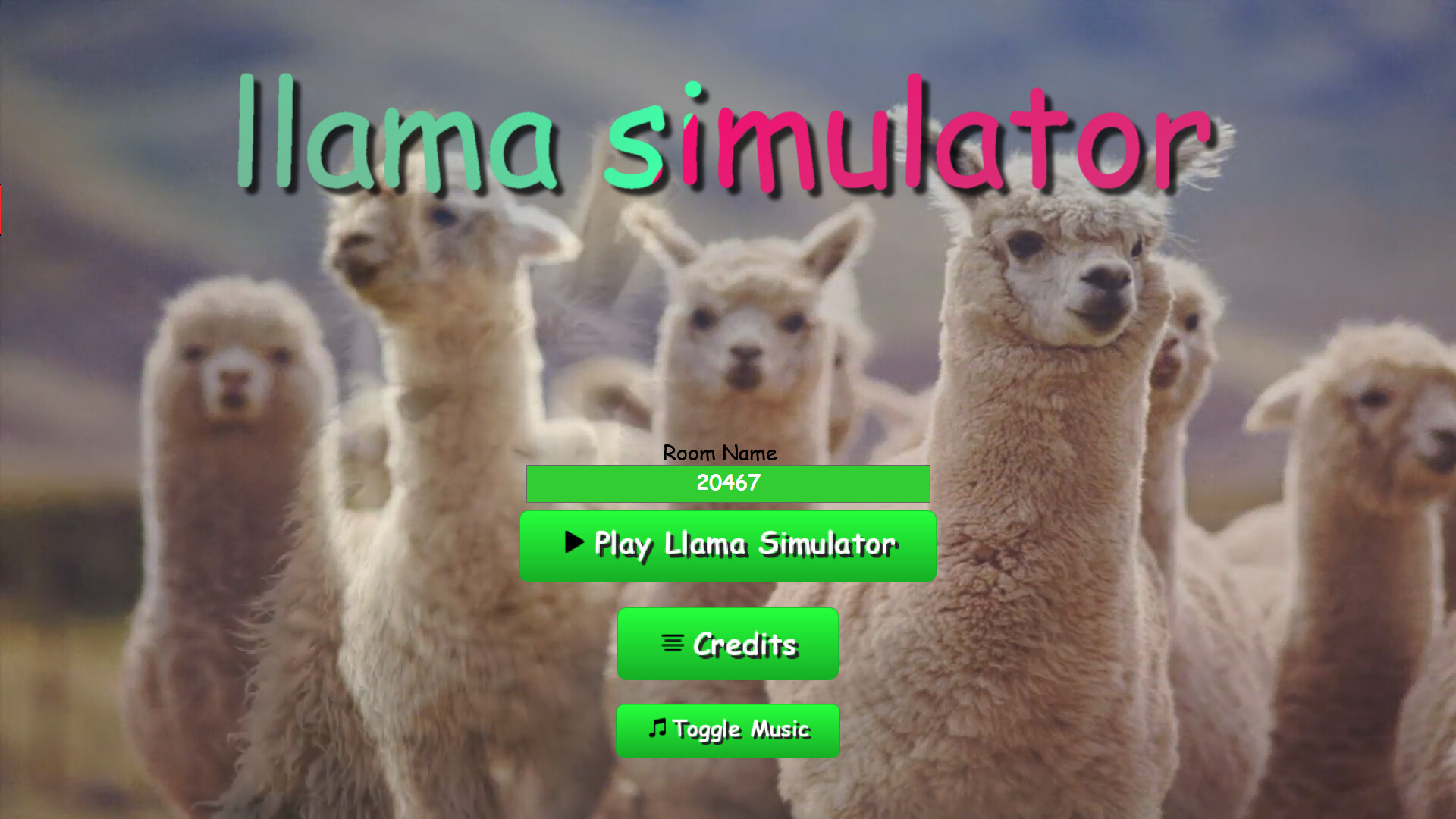 Llama Simulator on Steam